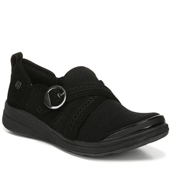 Bzees | Shoes | Bzees Indigo Slip On Wide | Poshmark